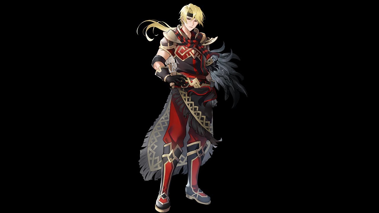 Fire Emblem Heroes: Voice Clips - Resplendent Heroes #65 (Jeorge) - YouTube