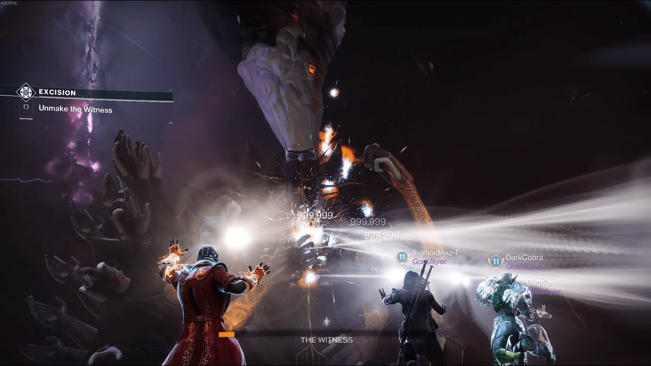 The FINAL Battle with The Witness... In Destiny 2 The Final Shape - YouTube