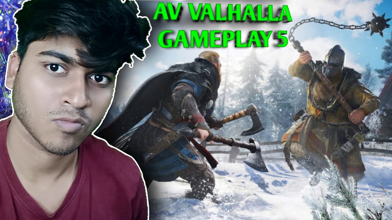 AC VALHALLA GAMEPLAY 5# |VS RAHUL GAMERZ - YouTube