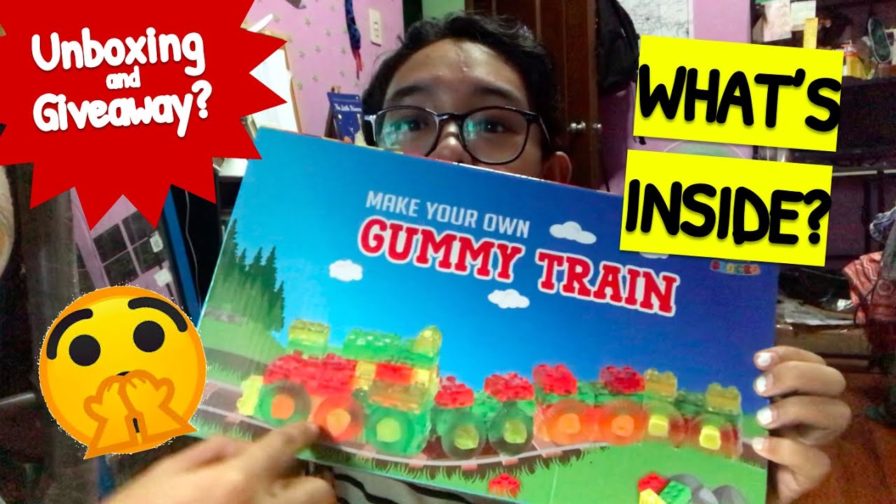 Gummy Train Unboxing | Giveaway? | Teacher Jo - YouTube
