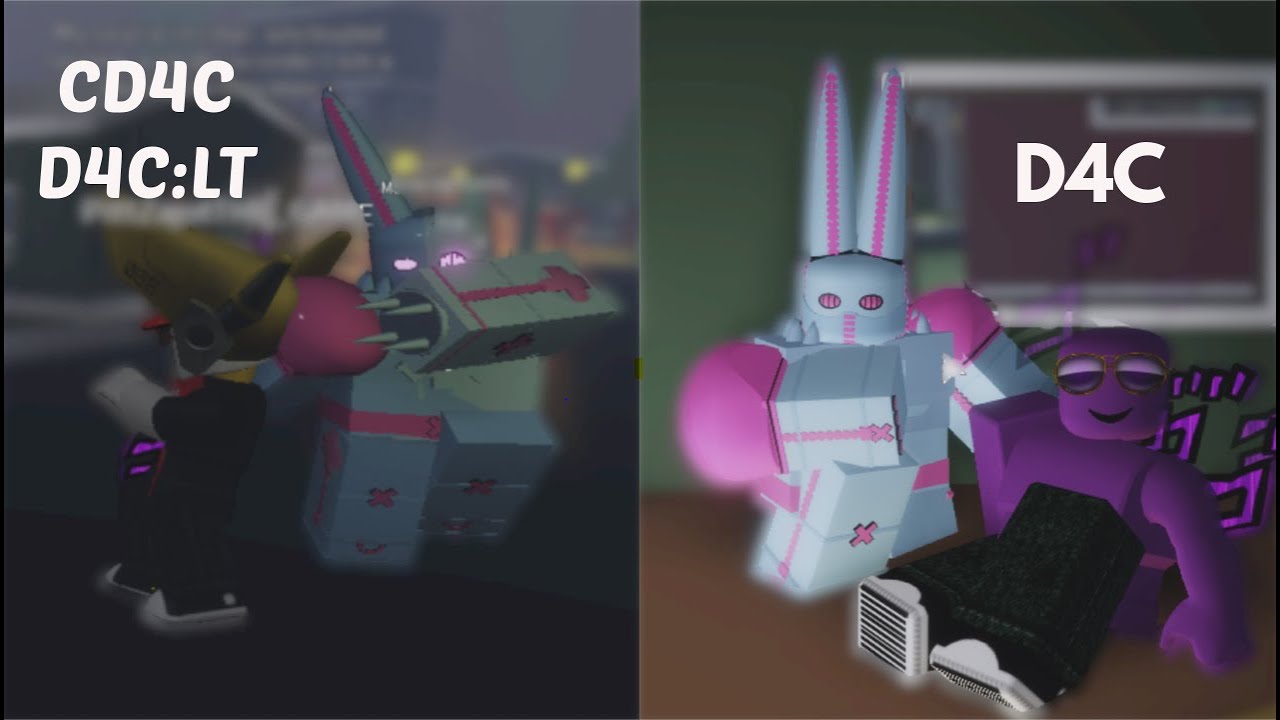 DETAILED CRACKED D4C/D4C:LT SHOWCASE+1V1S! - YouTube