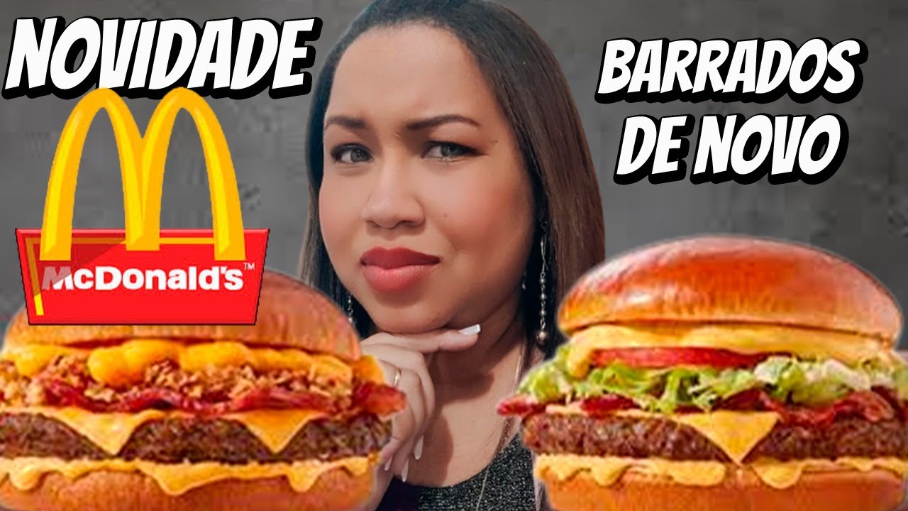 Nova Linha Brabos do Méqui - Brabo Melt Crispy e Brabo Bacon Salad ...