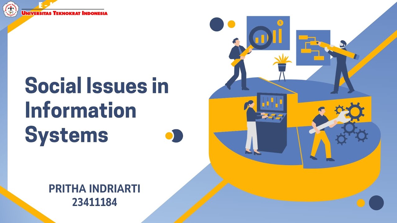 [MANAGEMENT INFORMATION SYSTEM] SOCIAL ISSUES IN INFORMATION SYSTEMS - YouTube