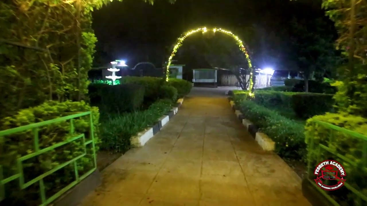 Night Views At Fesbeth academy - YouTube