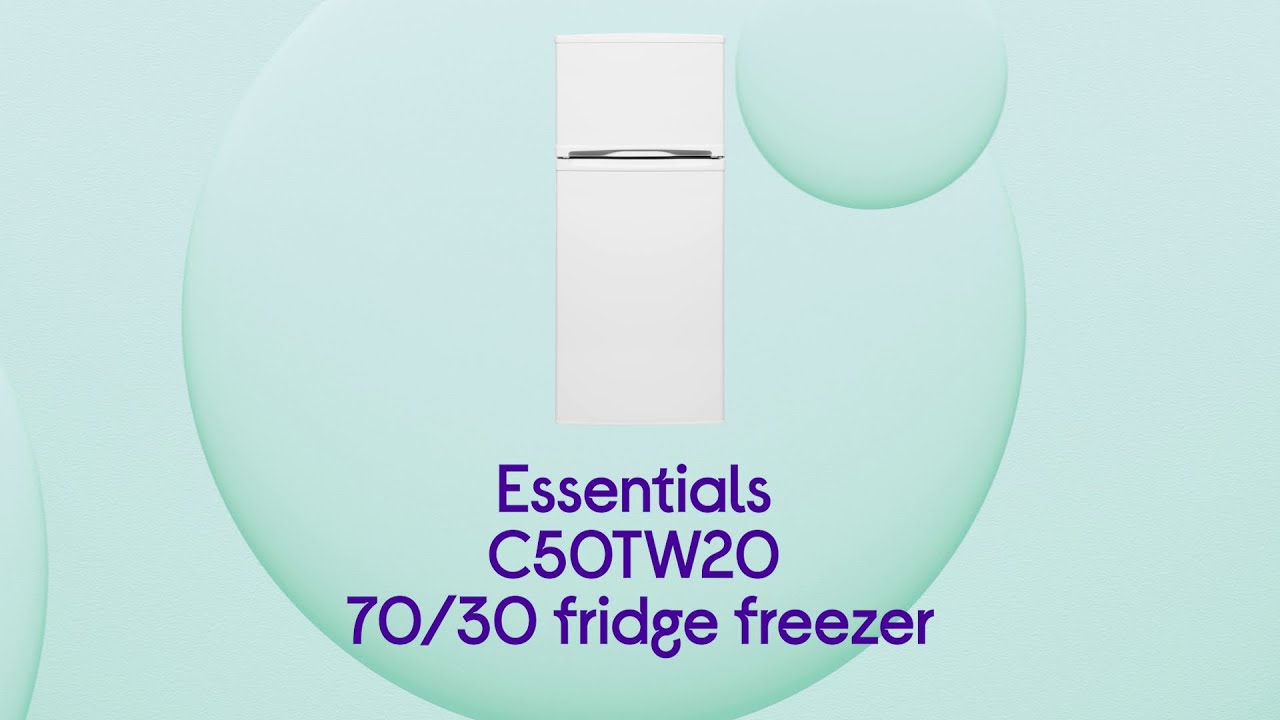 Essentials C50TW20 70/30 Fridge Freezer - White - Product Overview ...