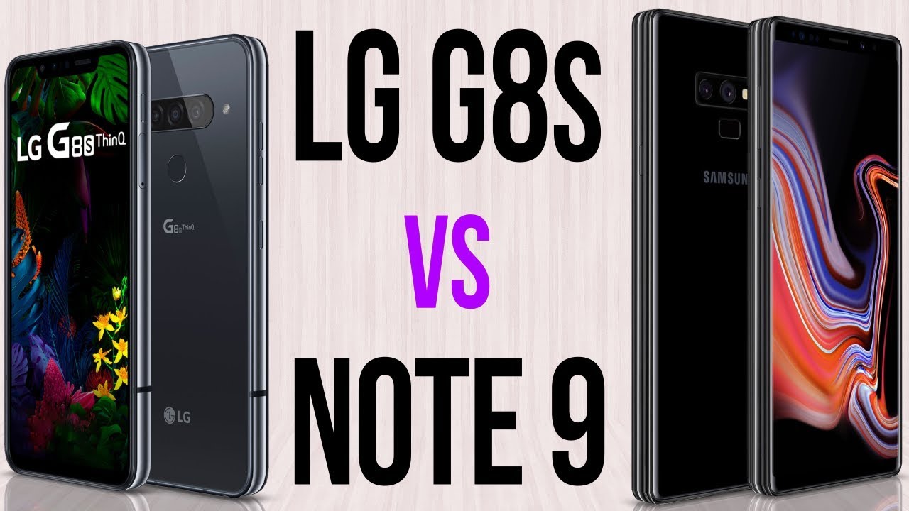 LG G8s vs Note 9 (Comparativo) - YouTube