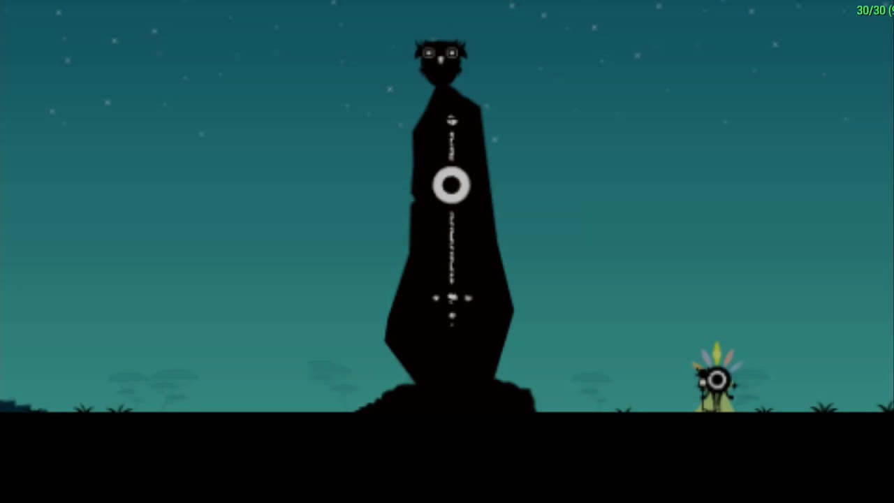 Patapon 2, но файлы шрифта из Patapon 3 - YouTube