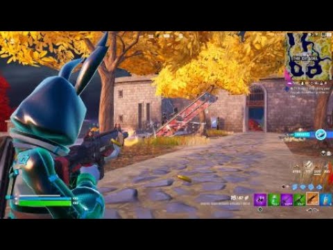 Fortnite: Battle Highlight - Enemy Does Not Want Me to Claim the ...
