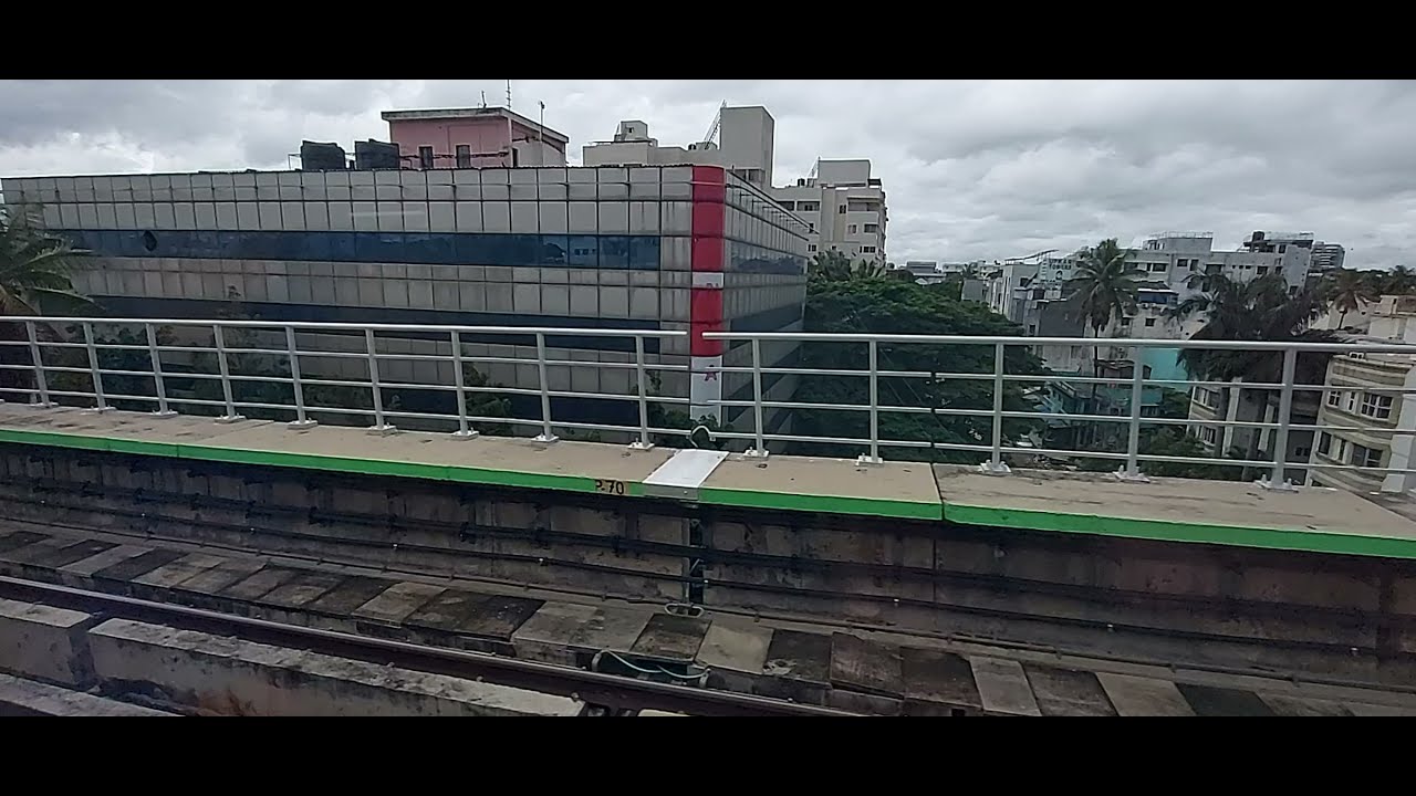 Lalbagh Metro Station - Bengaluru Lalbagh Metro Station Video ...