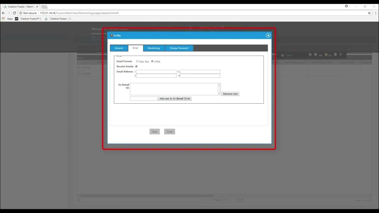 CTI | Crestron Fusion® Software: First Time Login - YouTube
