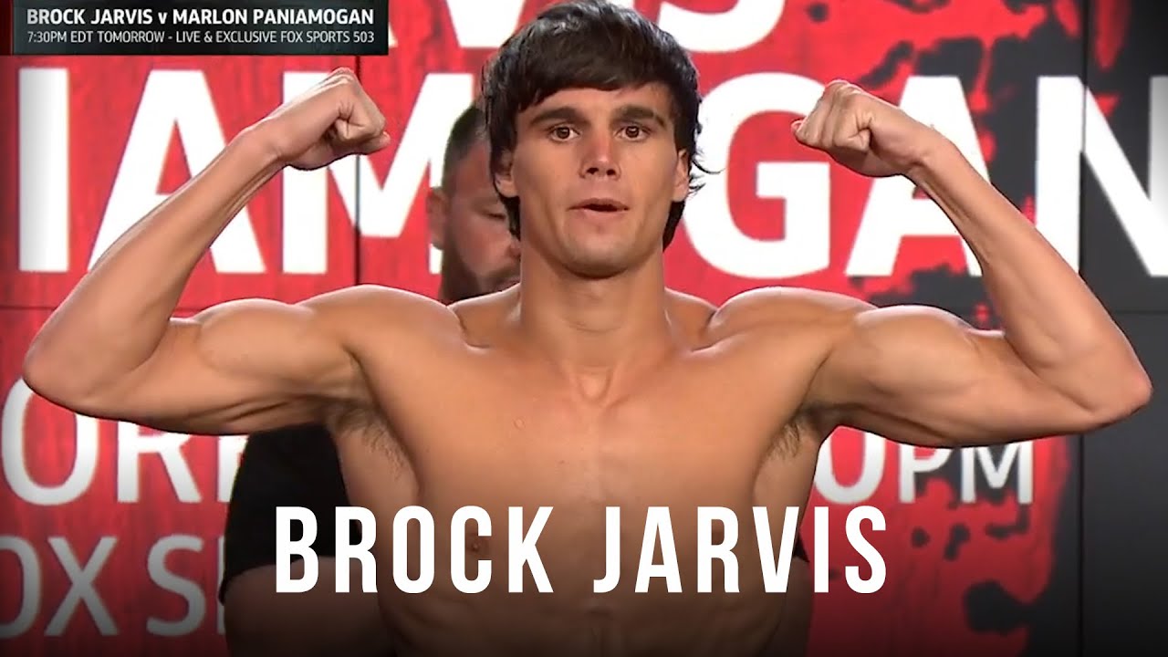 “I’m really eager to get back in the ring” Brock Jarvis v Marlon ...
