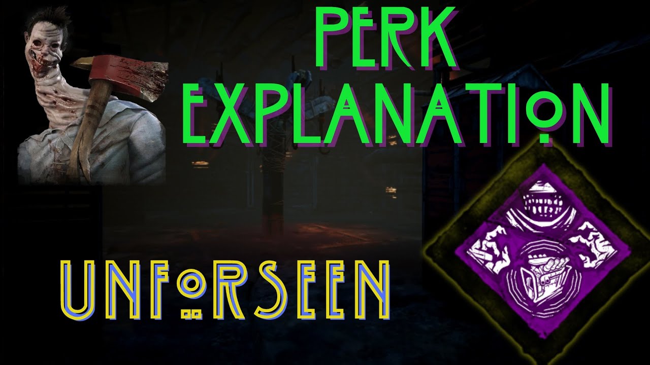Dead by Daylight Unforseen - YouTube