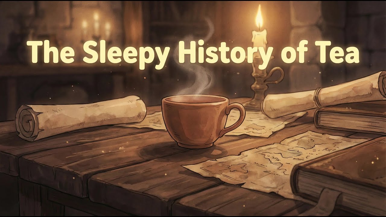 "The Boring History of Tea: A Relaxing Documentary" #BoringHistory # ...