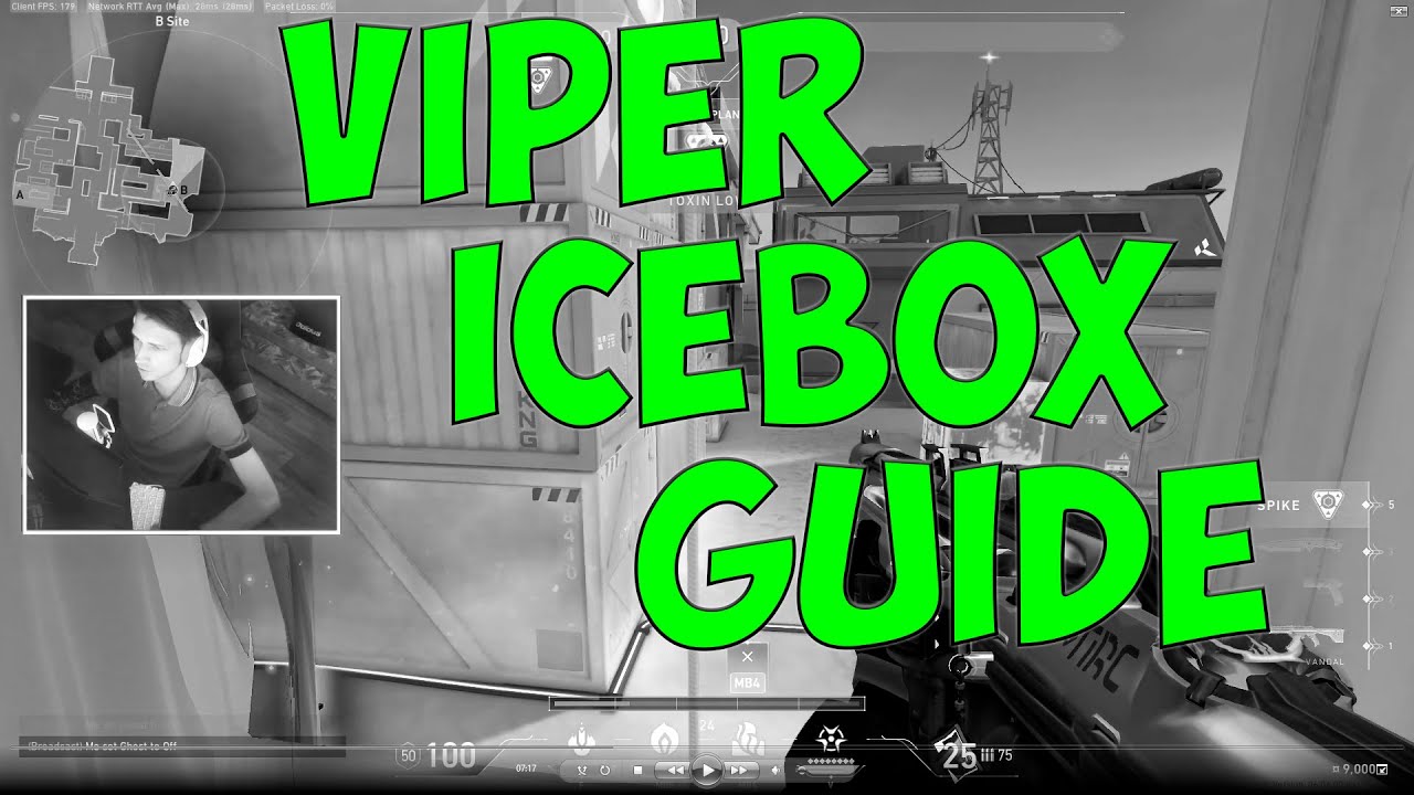 ПОЛНЫЙ ГАЙД НА КАРТЕ ICEBOX НА VIPER - YouTube