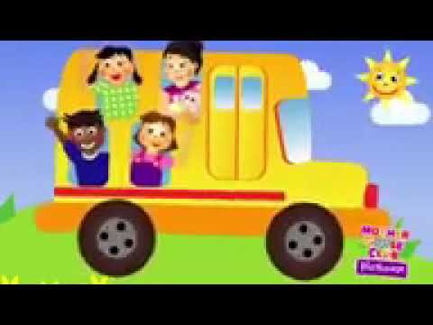 Mother goose club the wheels on the bus reversed
