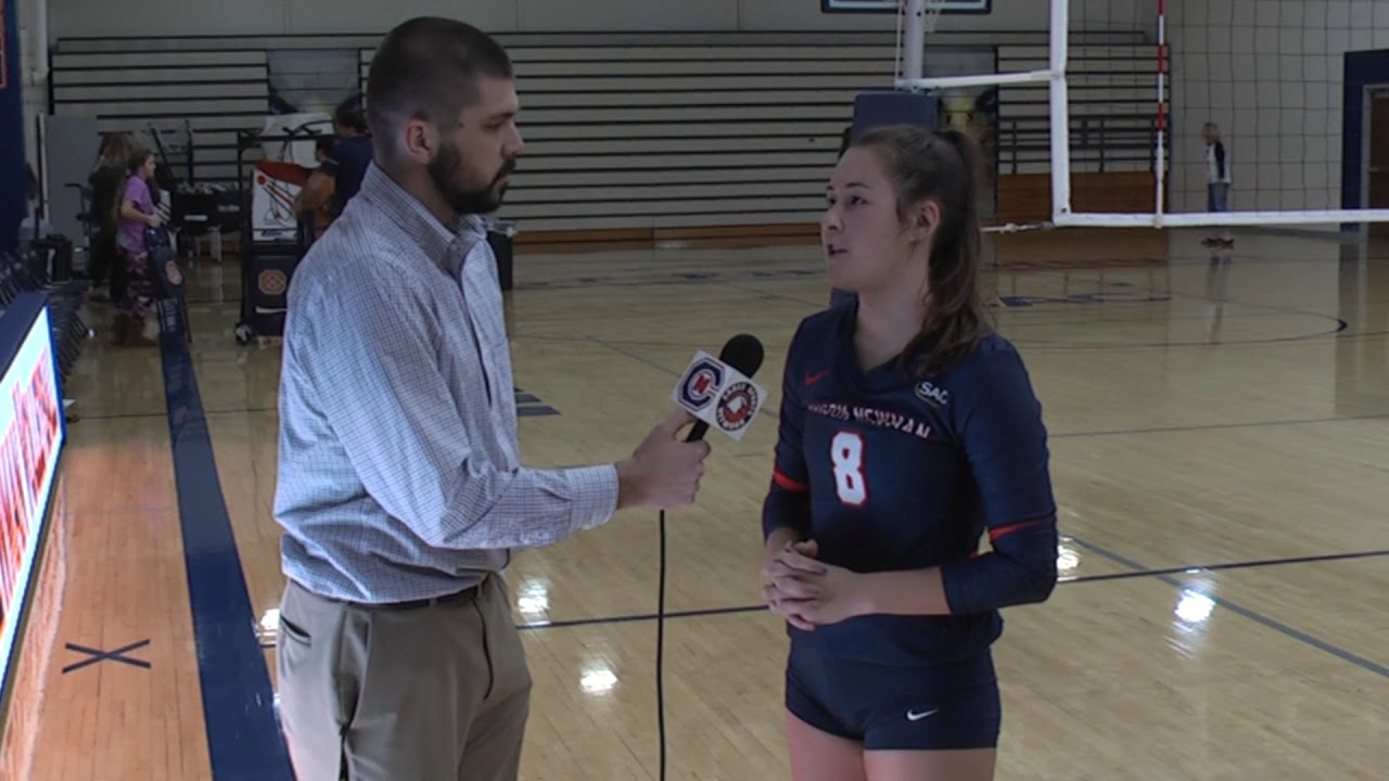 Carson-Newman Volleyball: Madison Rademacher Recaps Queens, 10-27-18 ...