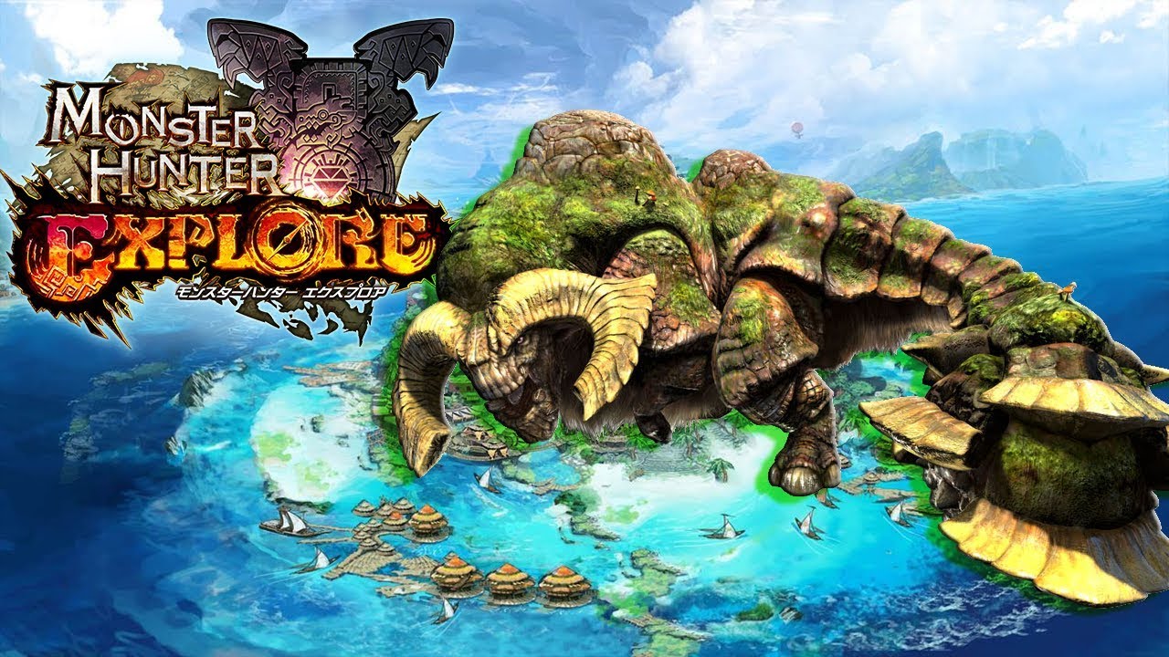 Monster Hunter Explore ITA - Duramboros - YouTube
