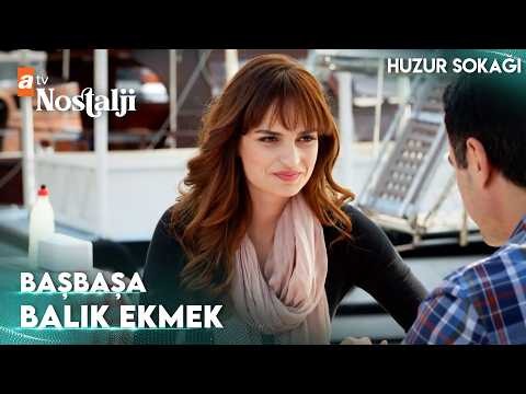 Feyza ve Bilal başbaşa💞 - Huzur Sokağı 7. Bölüm