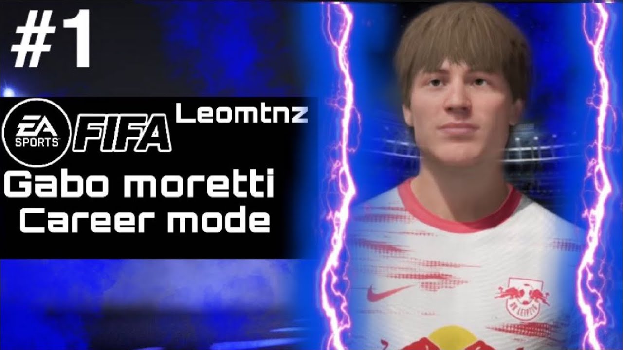 Gabo Moretti player career mode #1 (no mic) - YouTube