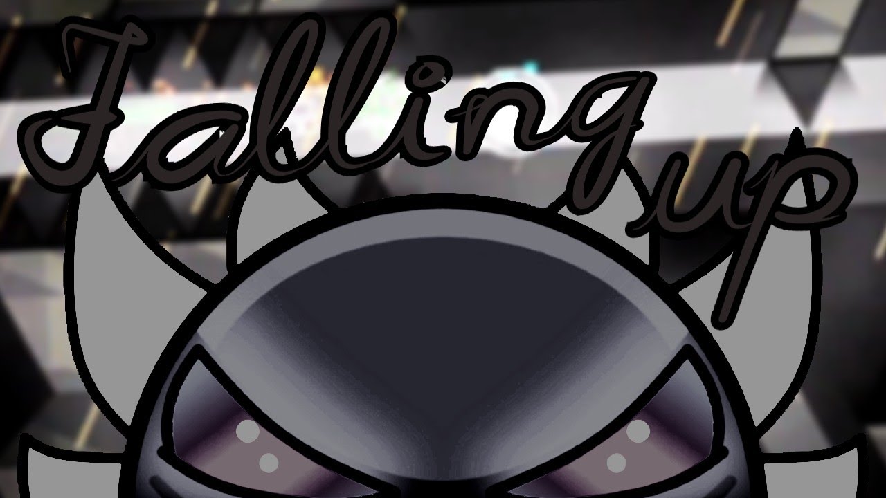 Falling up 100% (EXTREME DEMON) By Krmal | Geometry Dash - YouTube
