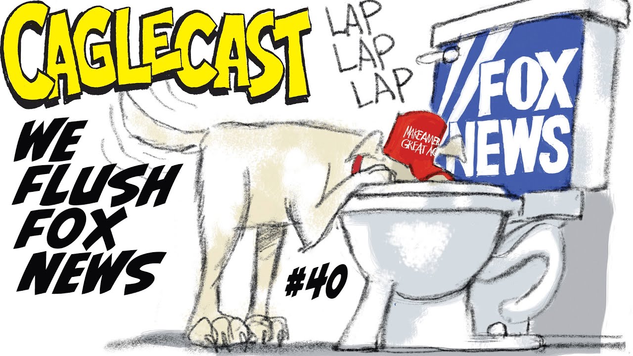 WE FLUSH FOX NEWS! The Best Fox News Cartoons! - YouTube