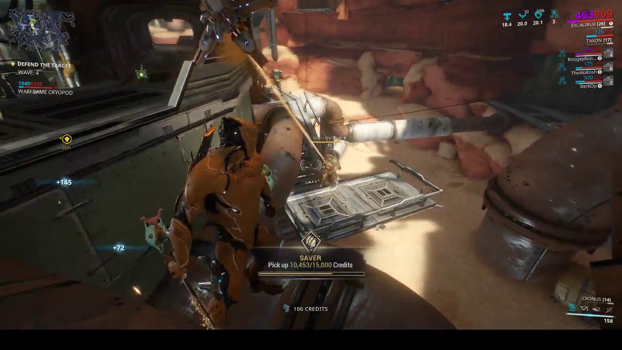 Warframe - Mars (ep 3) - YouTube