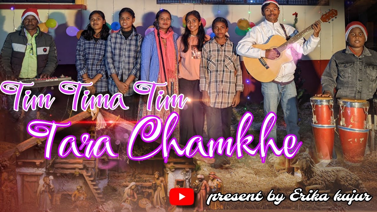 TIM TIMA TIM TARA CHAMKHE || NEW CHRISTMAS SONG 2023 || By - Erika ...