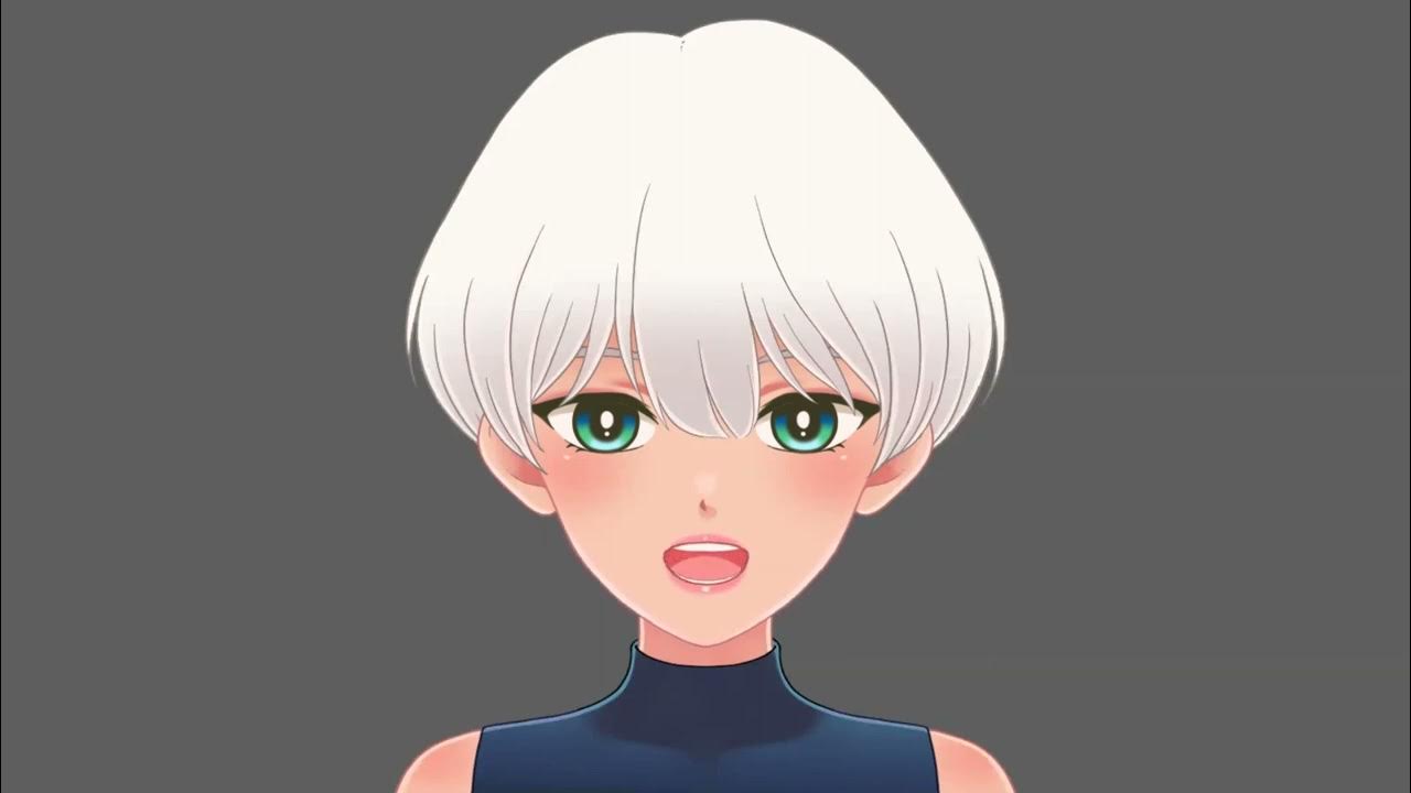 Live2D sample model 'Kei'. - YouTube Live2D sample model 'Kei'. - YouTube