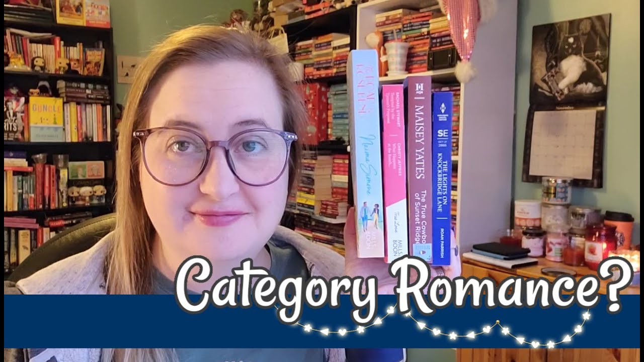 Saturday Chat & Reading Plans {2022.11.26} || Category Romance? - YouTube