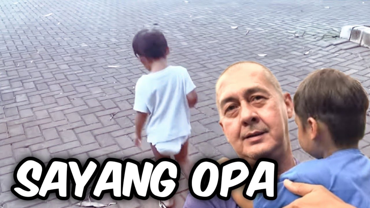BEGITU SAYANGNYA KAKAK SAMA OPA ‼️ JALAN SORE DI RUMAH OPA ‼️@galeri kiano - YouTube
