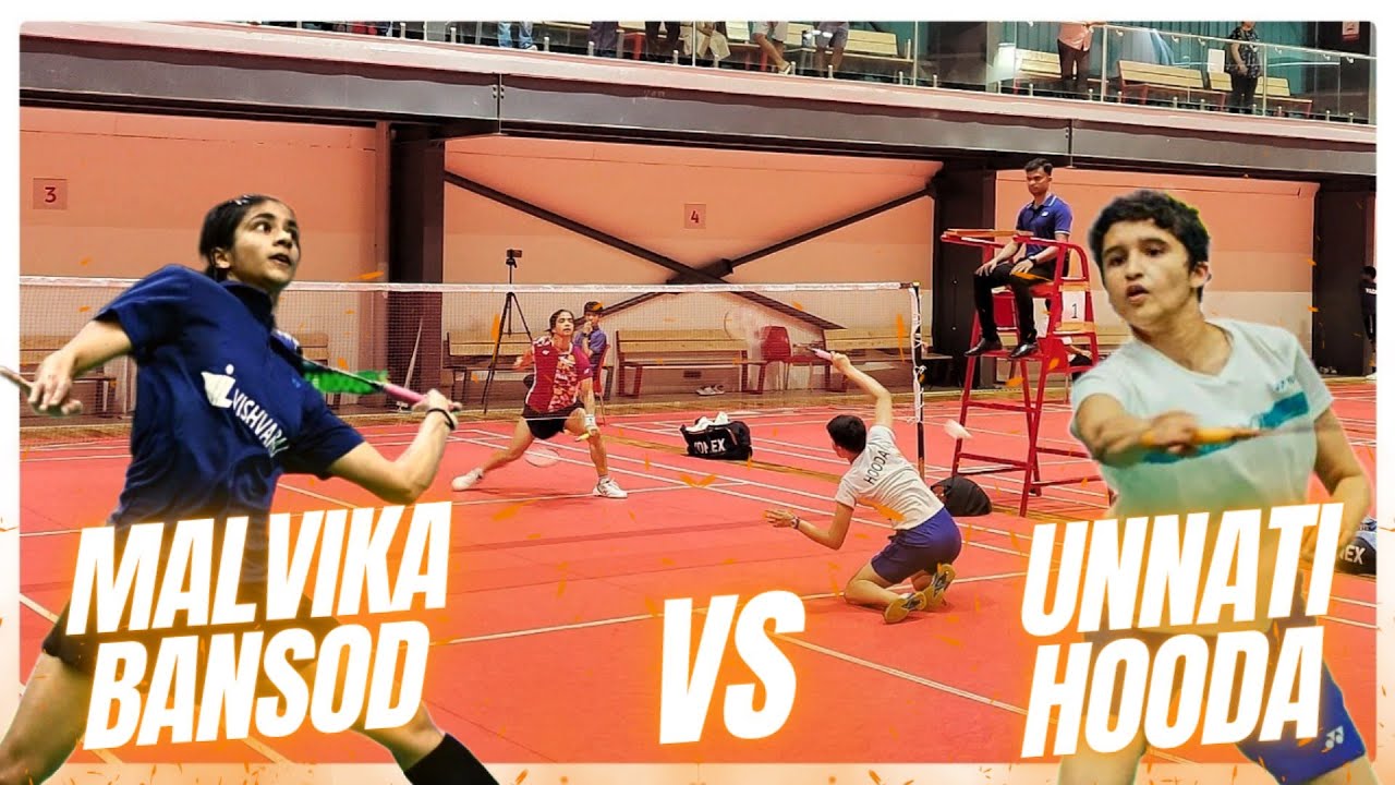 MALVIKA BANSOD VS UNNATI HOODA:ASIAN GAMES 2023 SELECTION TRIALS - YouTube