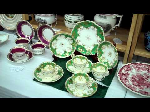 Greg Lovell-Gregory Lovell Antiques-Rococo tea set - YouTube