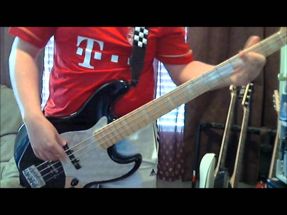 Flow - Sign Bass Cover w/ Tabs - YouTube