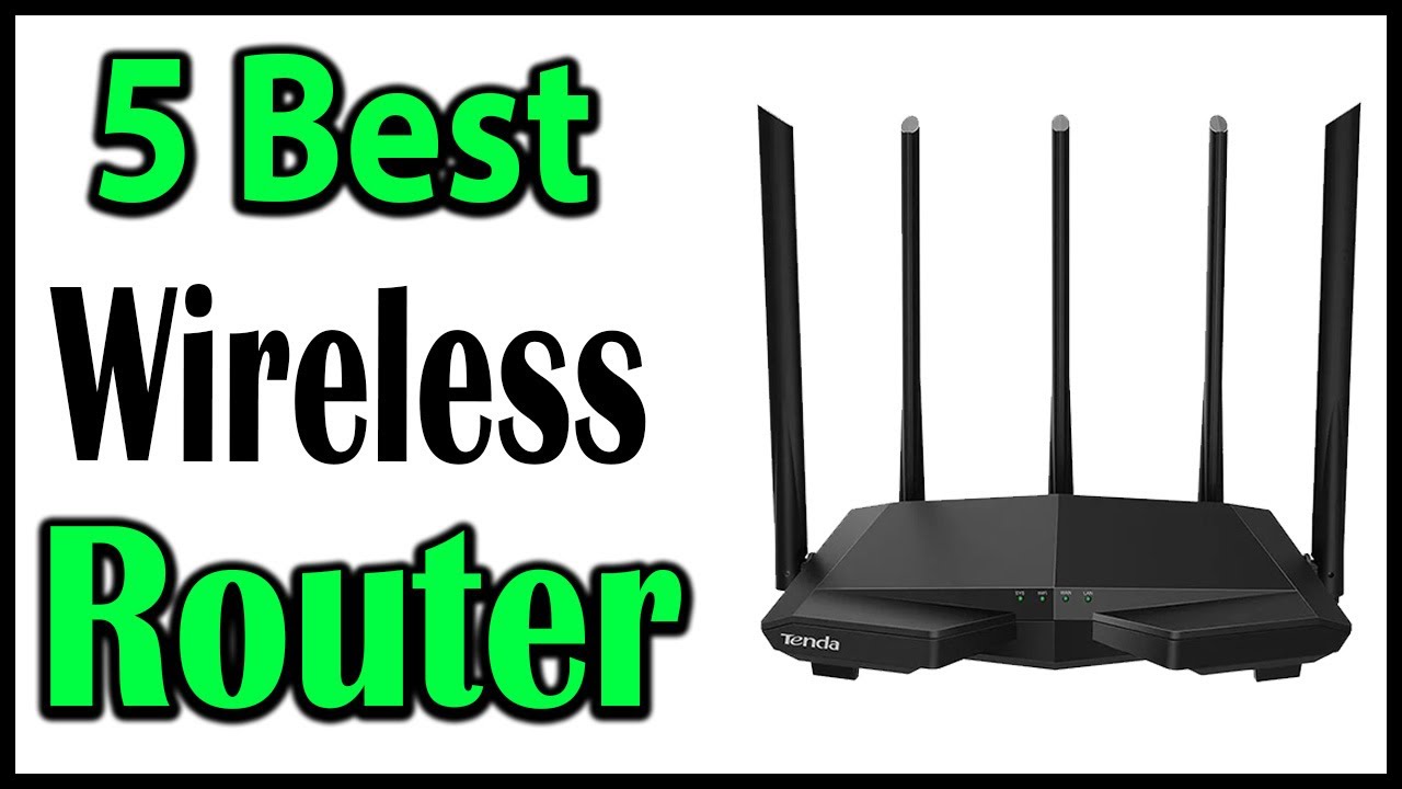 TOP 5 Best Wireless Router Review 2025 - YouTube
