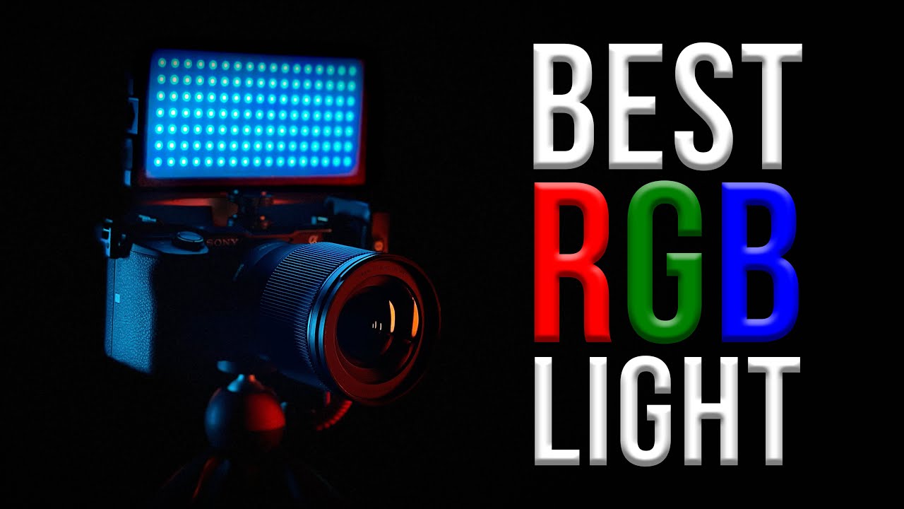 The Best RGB Panel Light - Panel Pro from LumeCube - YouTube