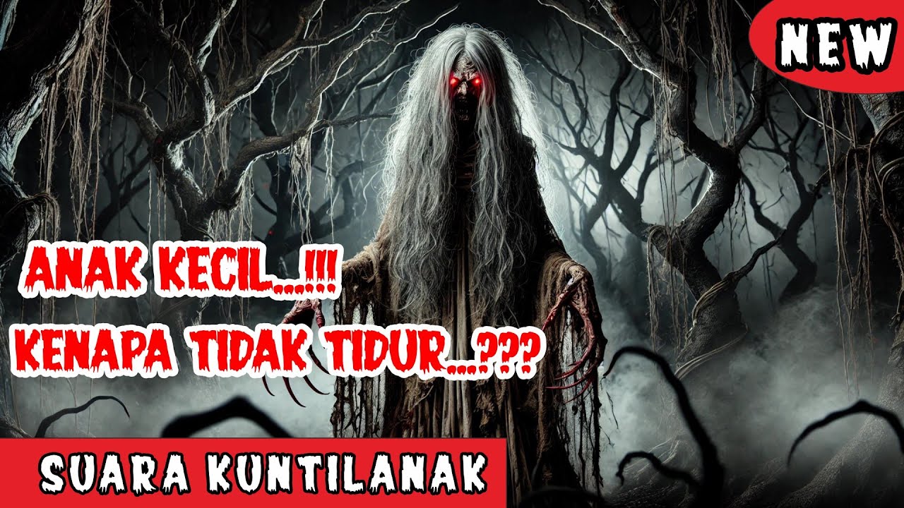 Suara Hantu Horror ‼️ Suara Hantu Kuntilanak Mencari Anak Kecil Yang ...