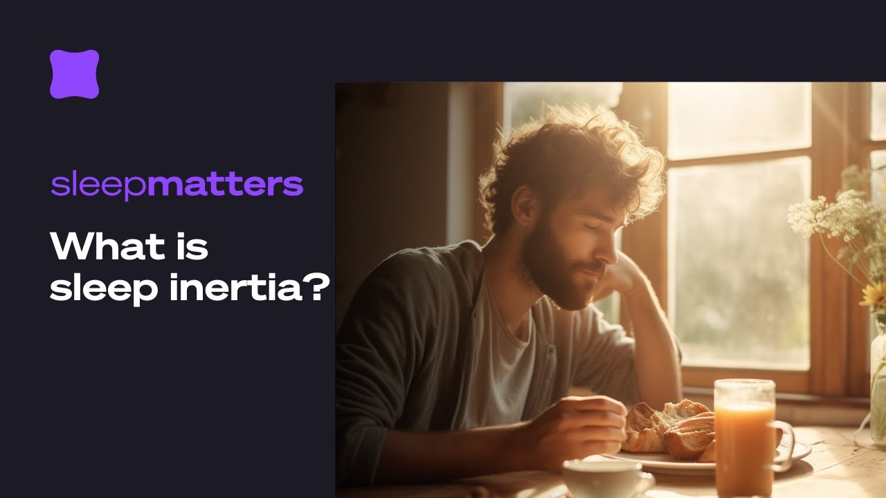 What is sleep inertia? - YouTube