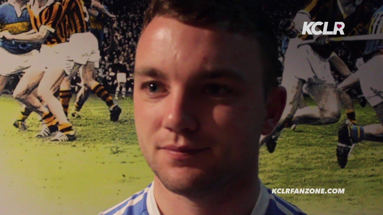 Darragh Egan of Graigue Ballycallan at Kilkenny League Launch 2019 - YouTube