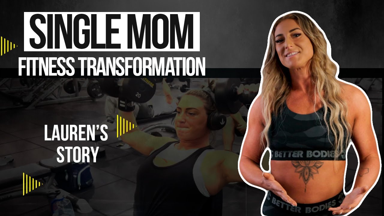 Single Mom’s Incredible Fitness Transformation at 35 and Achieved Dream ...