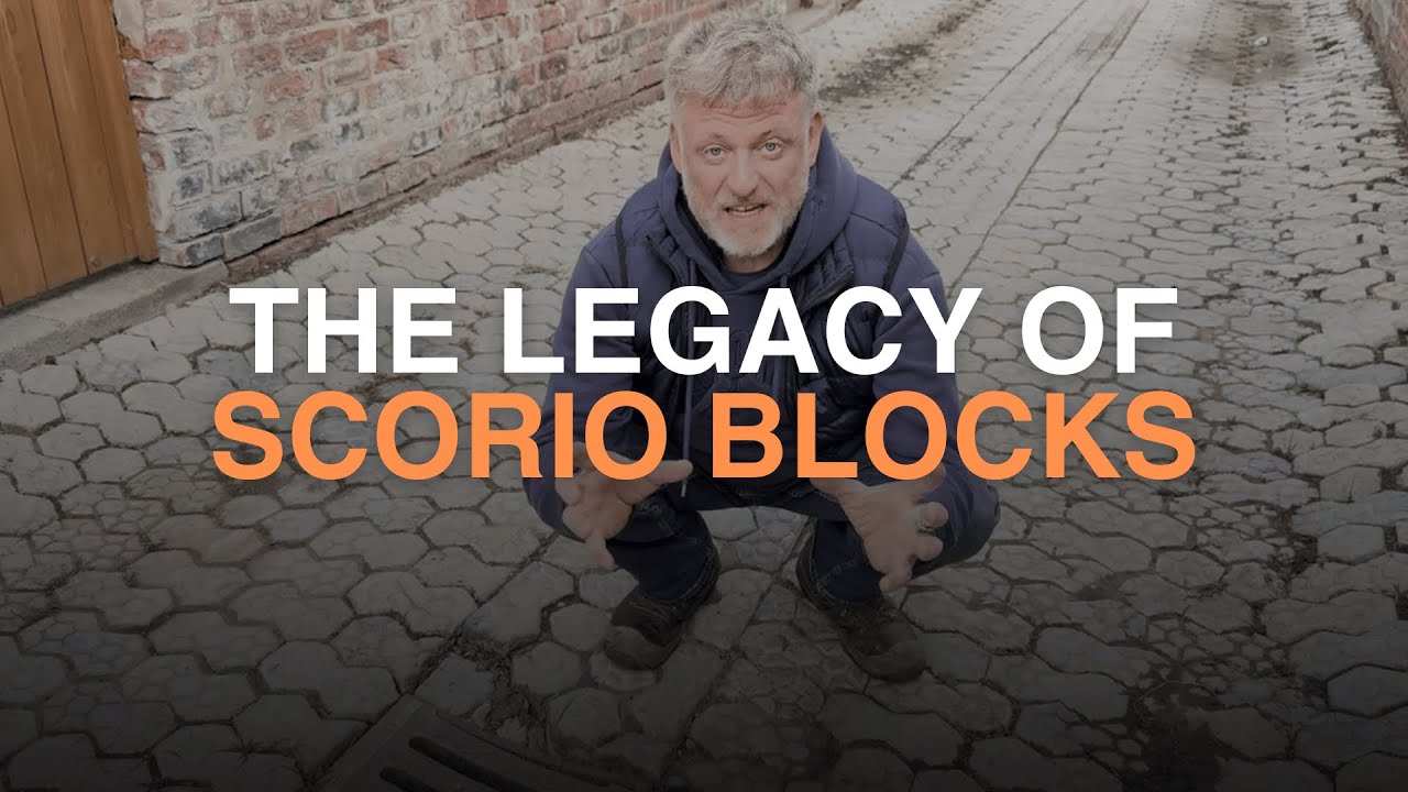 The Legacy of Scoria Blocks – Britain’s First Sustainable Block Pavers ...