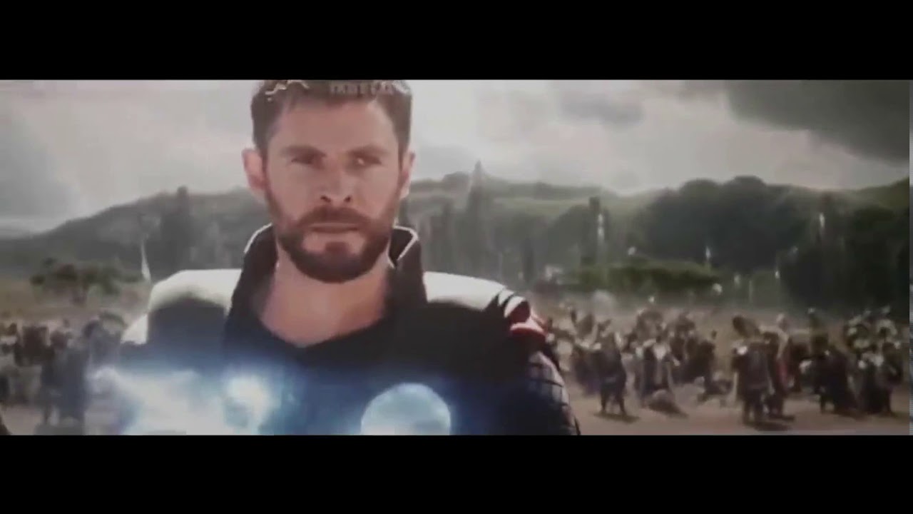 The Avengers Infinity War: Thor “Bring Me Thanos” - YouTube