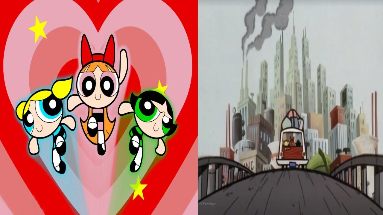 The Powerpuff Girls Mini Review (Town and Out) - YouTube