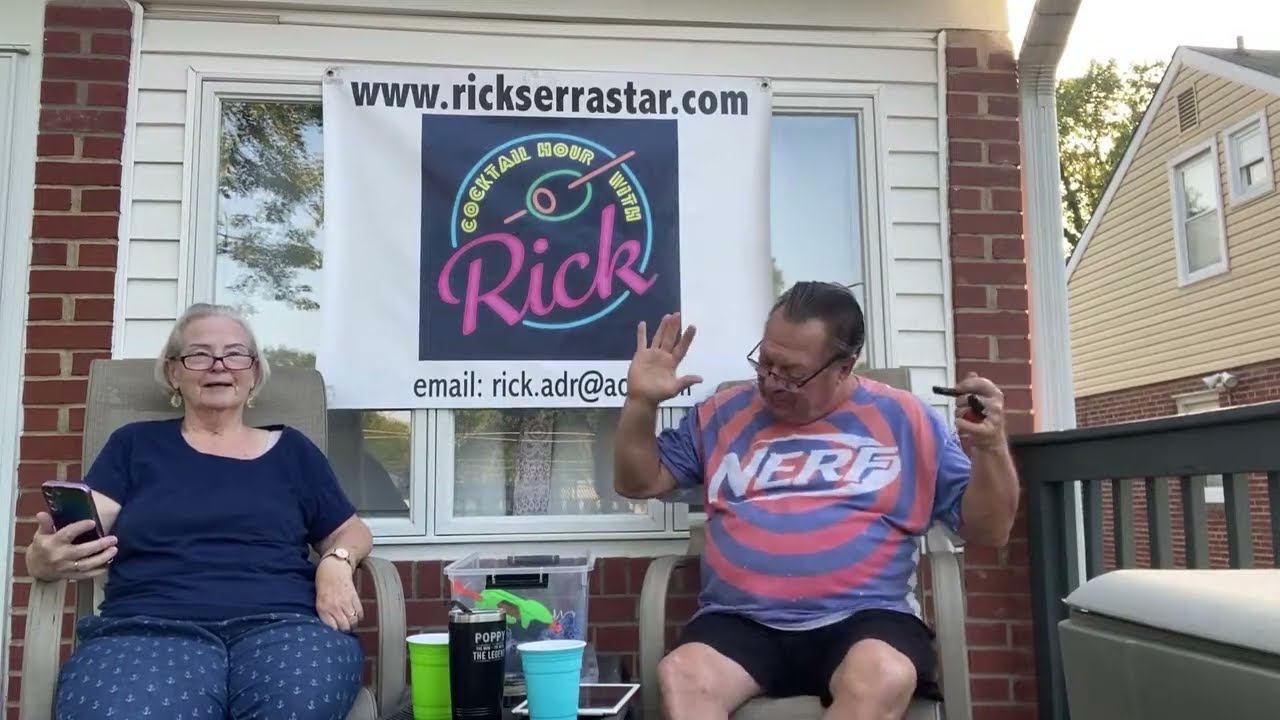 Cocktail Hour with Rick. Friday, July 19, 2024 @ 7 pm edt. - YouTube