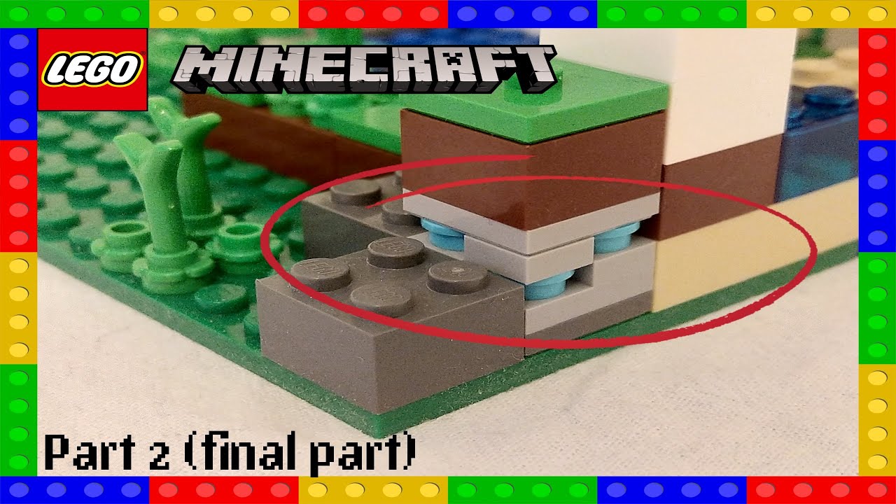 The Hidden Diamond Treasure: Part 2 (Final Part) | Lego Minecraft - YouTube