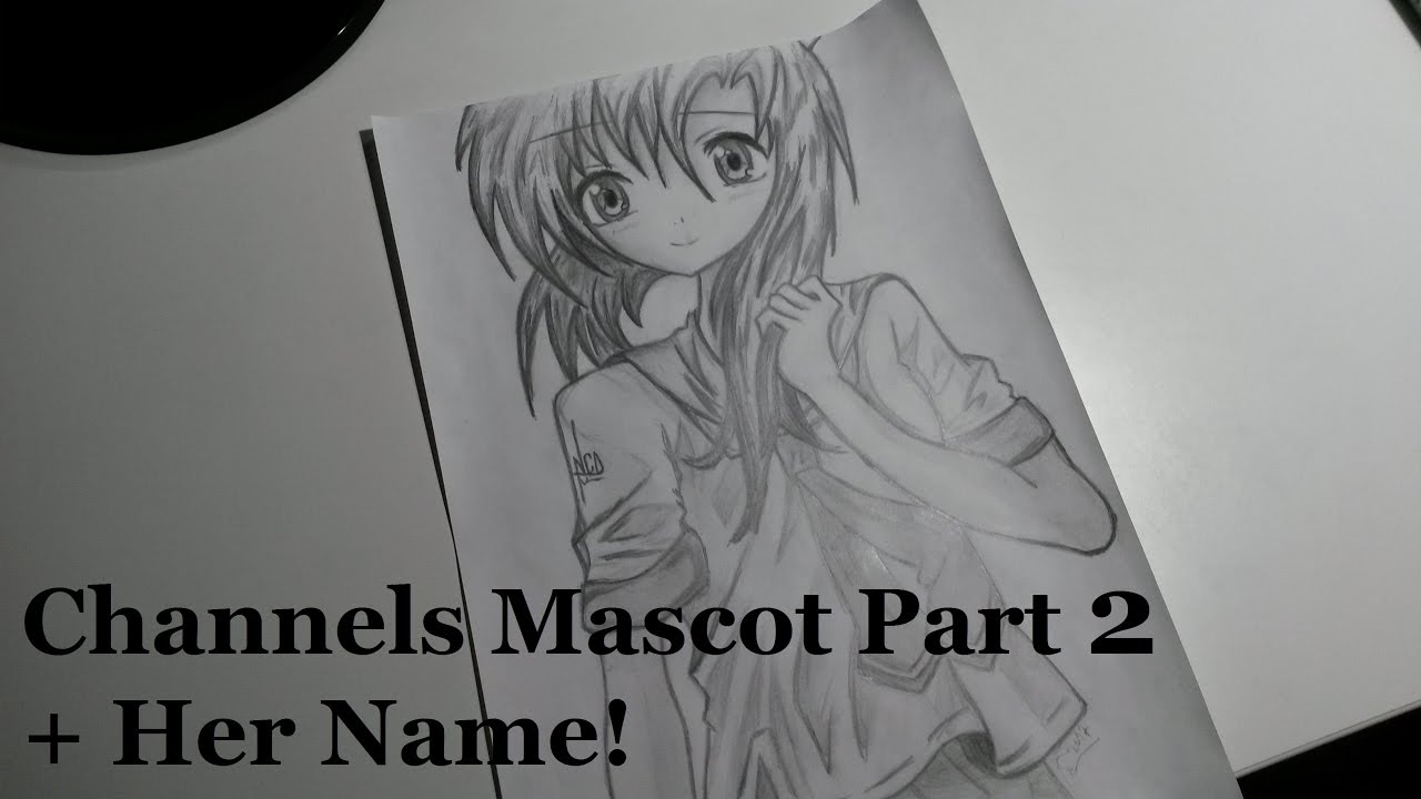Channels Mascot! Part 2 - YouTube