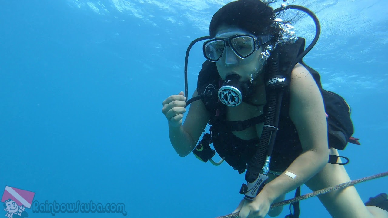 Beginner First Time scuba Diving Honolulu - vlog 366 - YouTube