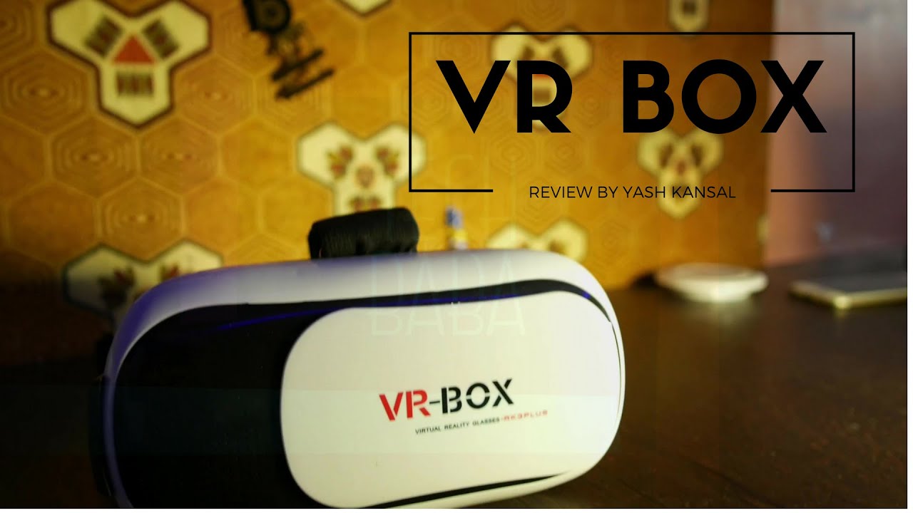 Vr Box - Best Vr Headset Under Rs 500 - YouTube