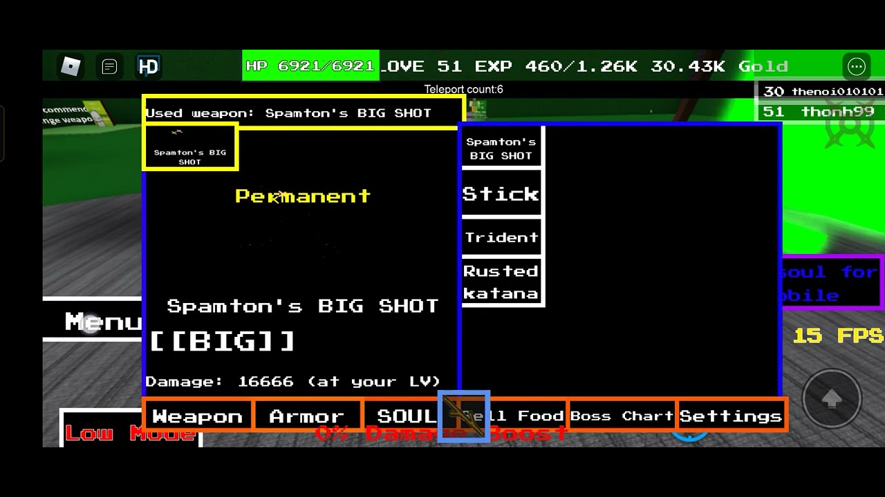 Undertale the return of monster script - YouTube