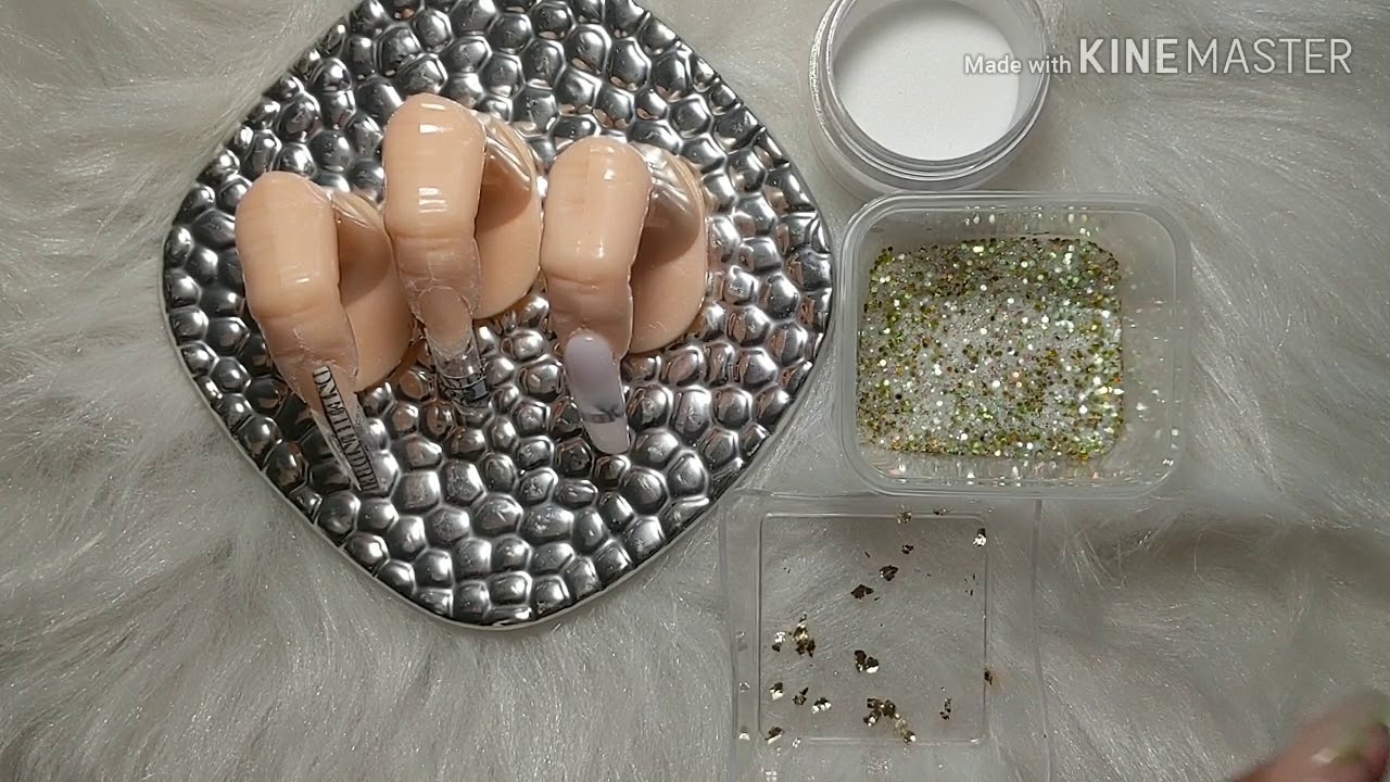 Money Nails || Encapsulated Money - YouTube