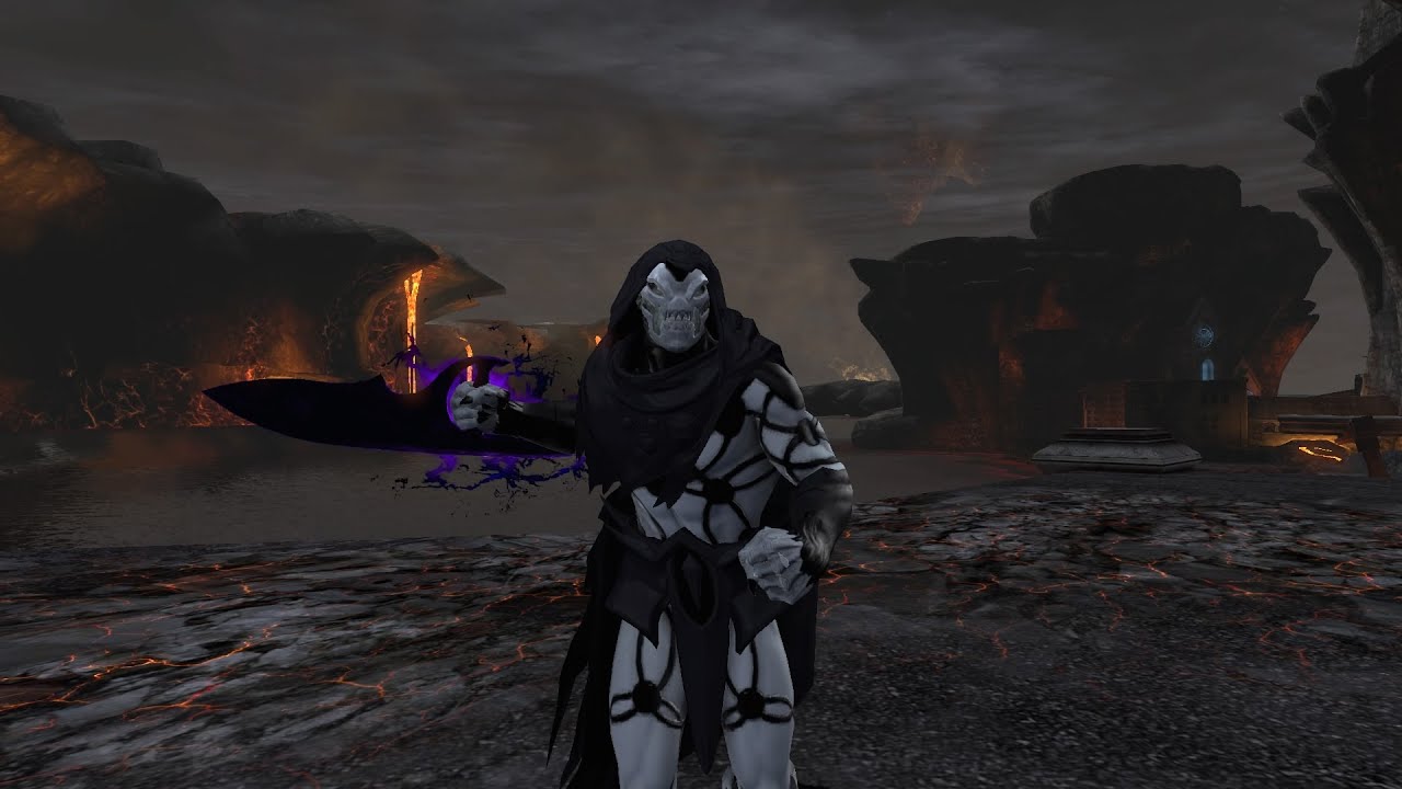 How to make Marvel's Gorr "The God Butcher" on DC Universe Online (DCUO ...